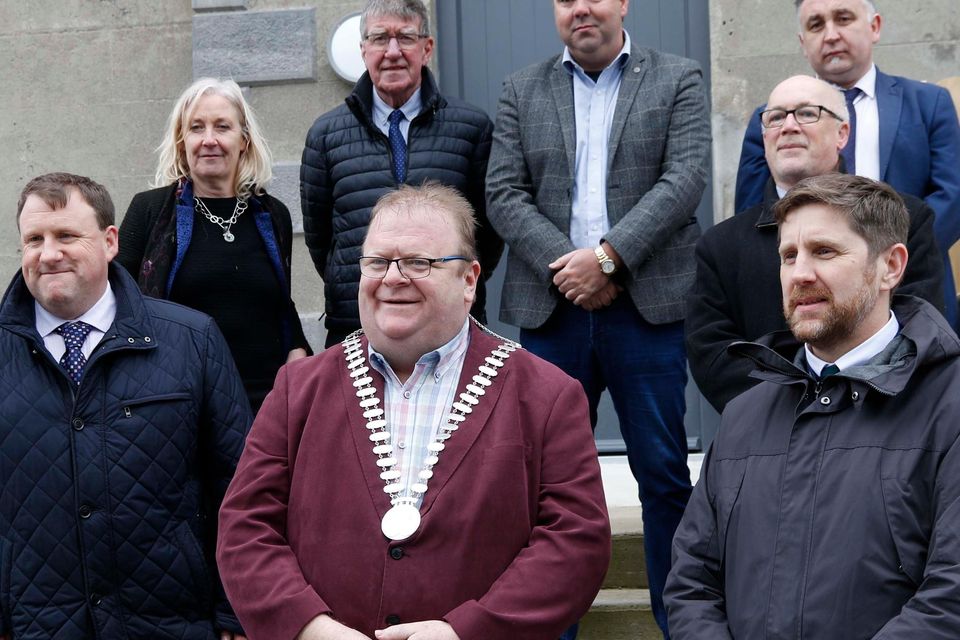 County Cork mayor visits social housing projects | Irish Independent