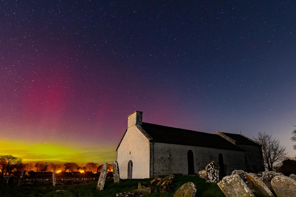 Photographer on capturing northern lights display in Offaly – ‘It was ...