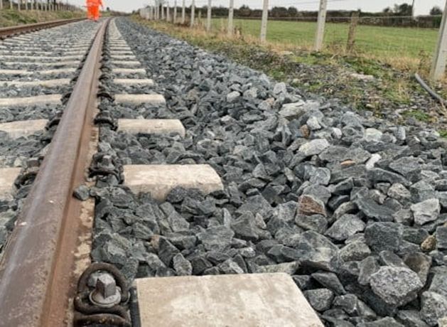 Work on Limerick-Foynes freight line reaches another major milestone ...
