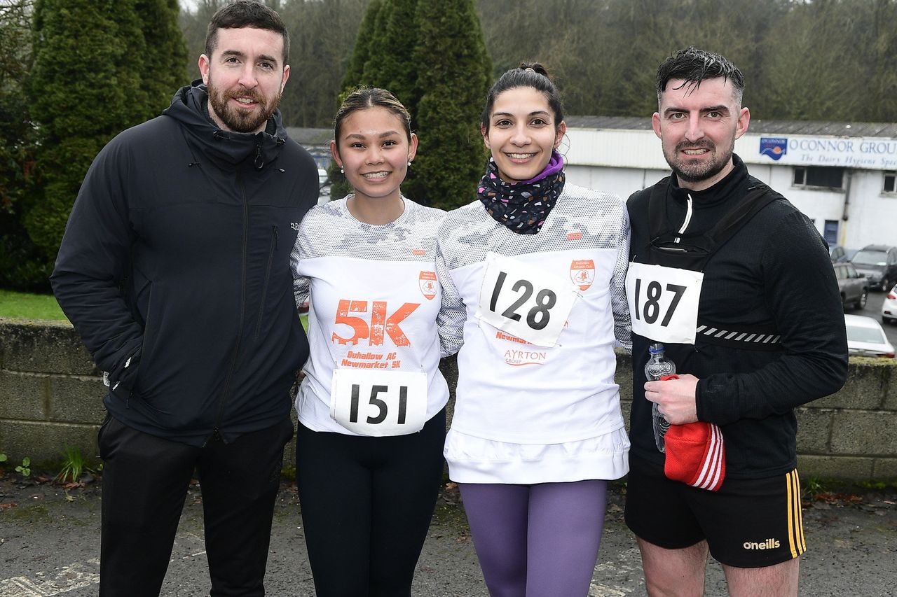 Photos from County Cork show road race attracting huge numbers to ...