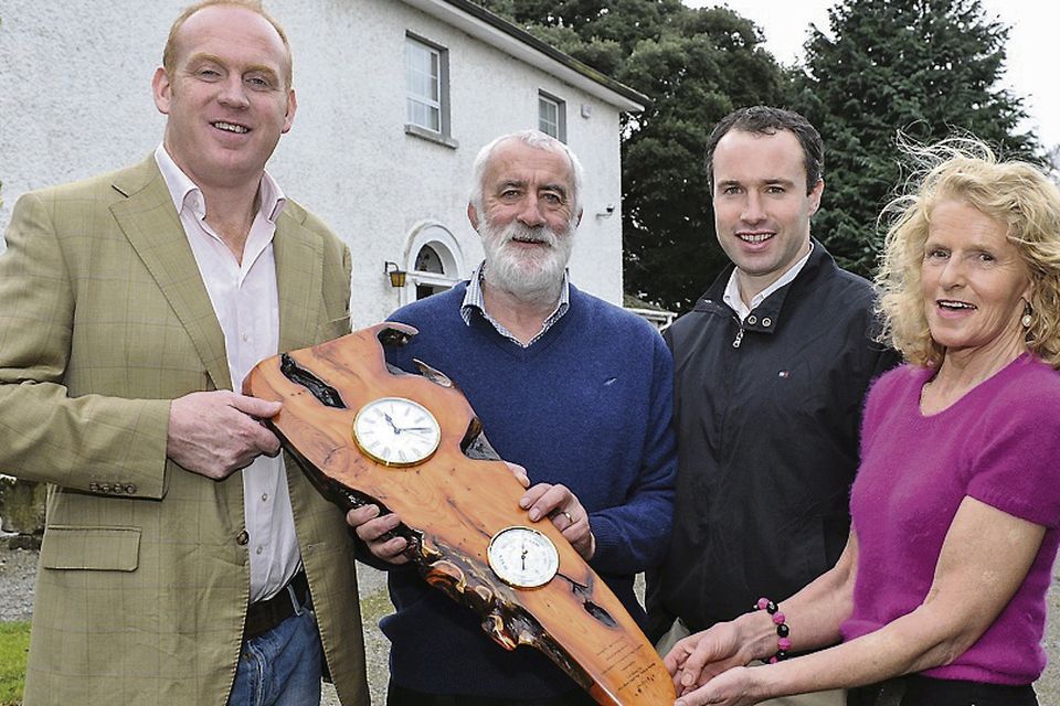 Tipp family honoured for their contribution to forestry sector | Irish ...