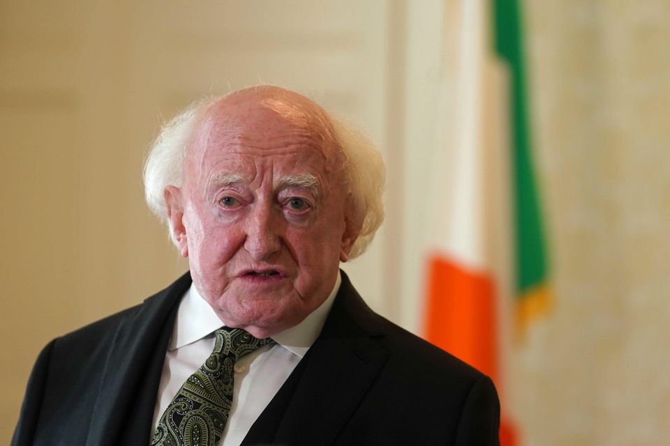 Michael D Higgins ‘felt shame and hurt’ on reading Defence Forces ...
