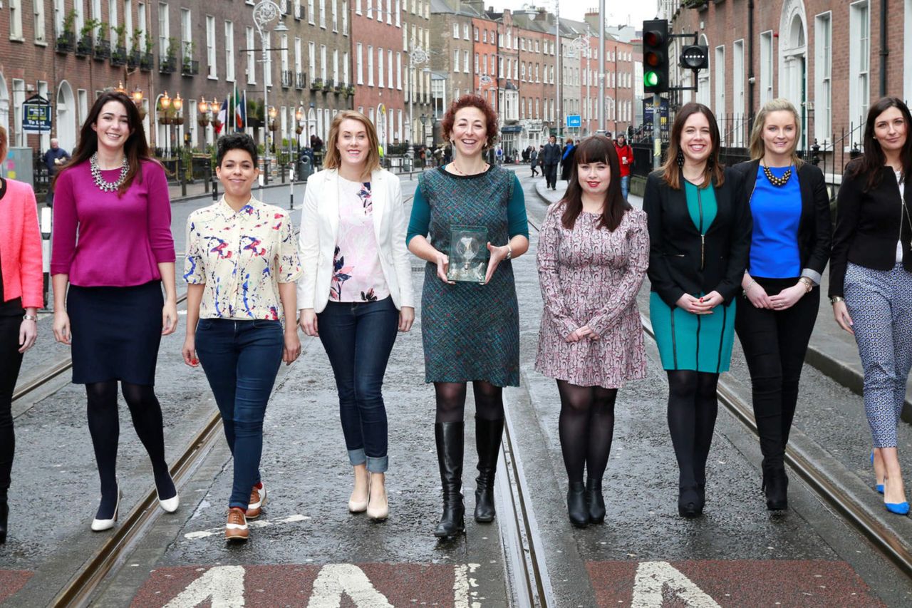 PHD's Teeling scoops 'Doyenne' gong for women in the Irish advertising ...