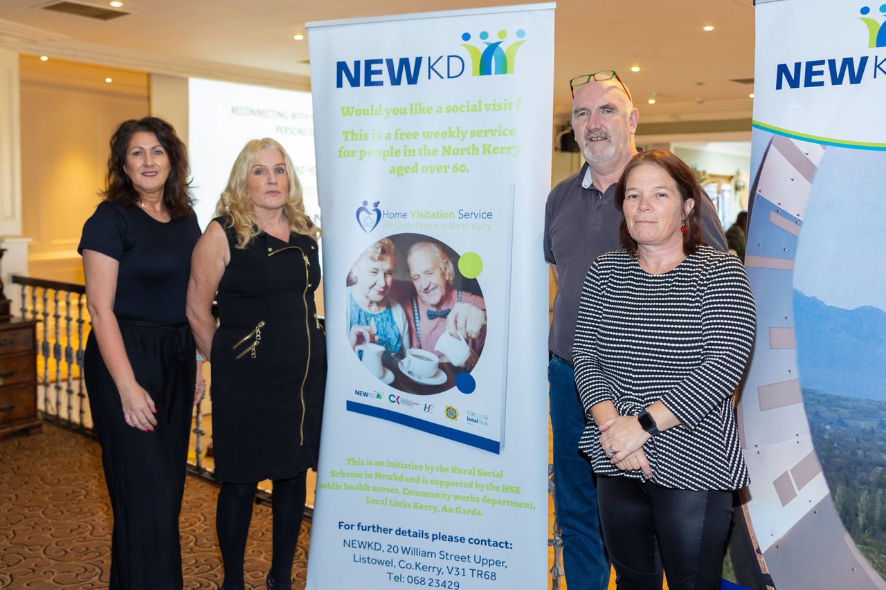 Listowel Arms Hotel hosts special ‘Reconnecting with Services’ day ...