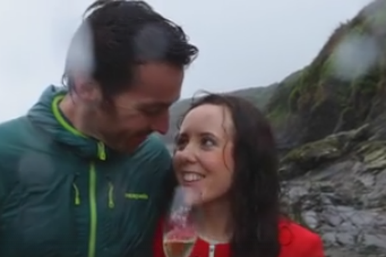 This Irish man's extravagant proposal might just be the best yet ...