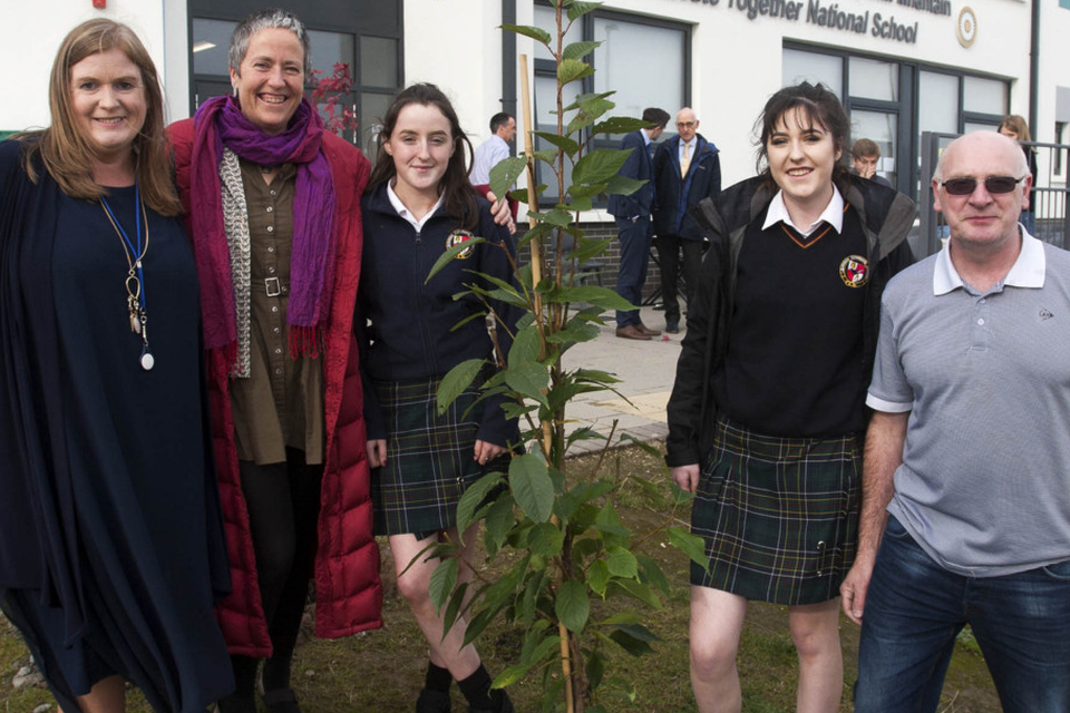 New Educate Together Building Officially Opened Irish Independent