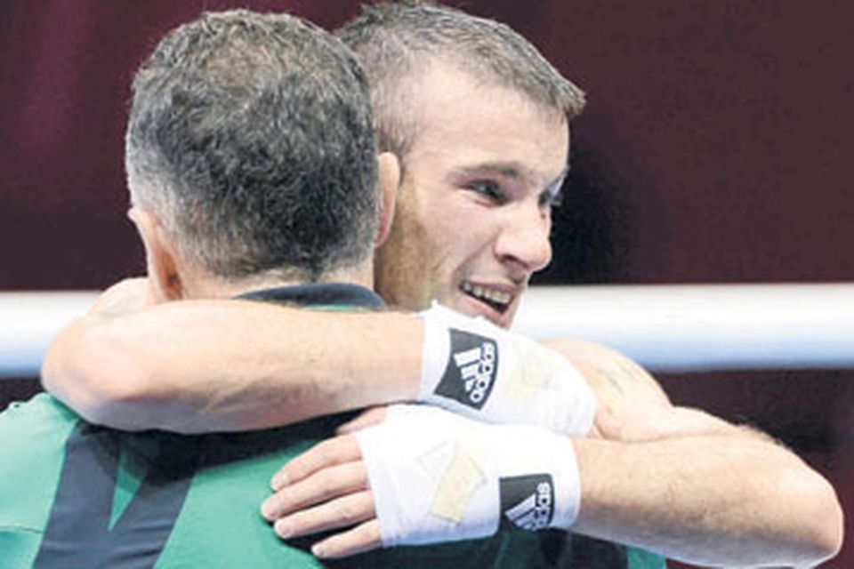 It's over to you Katie as Nevin seals medal | Irish Independent