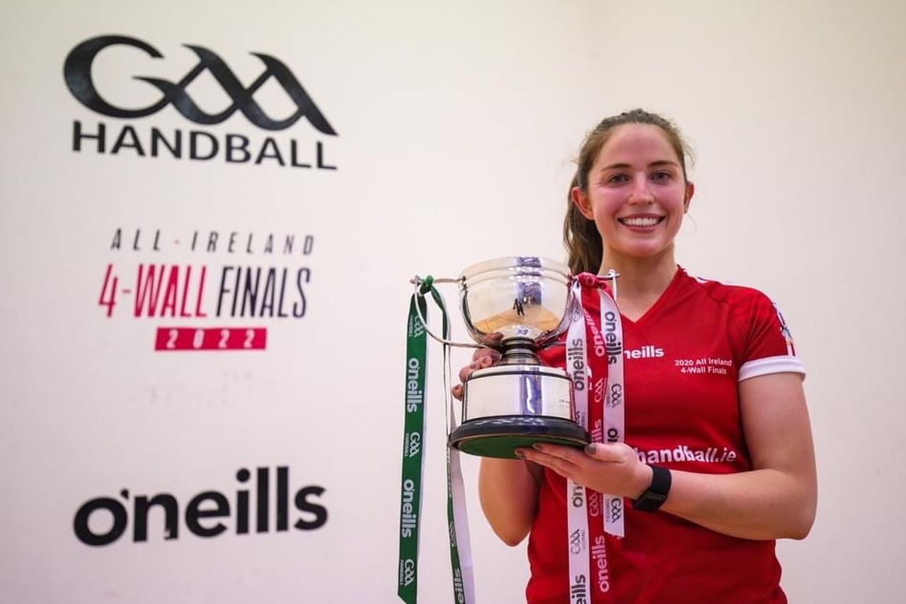 Double All-Ireland handball triumph for Ballydesmond’s Catriona Casey ...