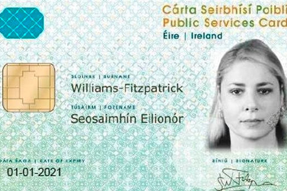 Government award for process linked to Public Services Card | Irish ...
