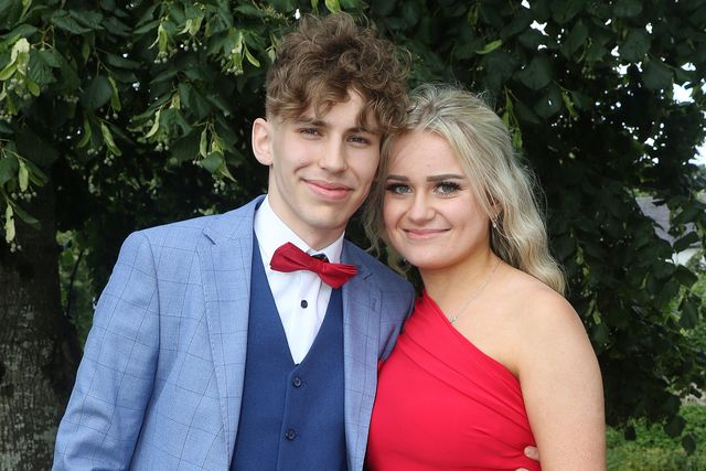 Pictures show all the glamour at the Enniscorthy Community College Debs ...