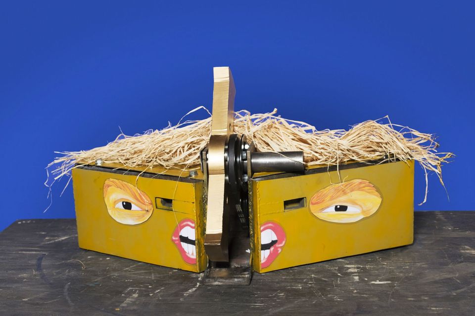 Robot Wars returns with satirical metal warrior, Donald Thump | Irish ...