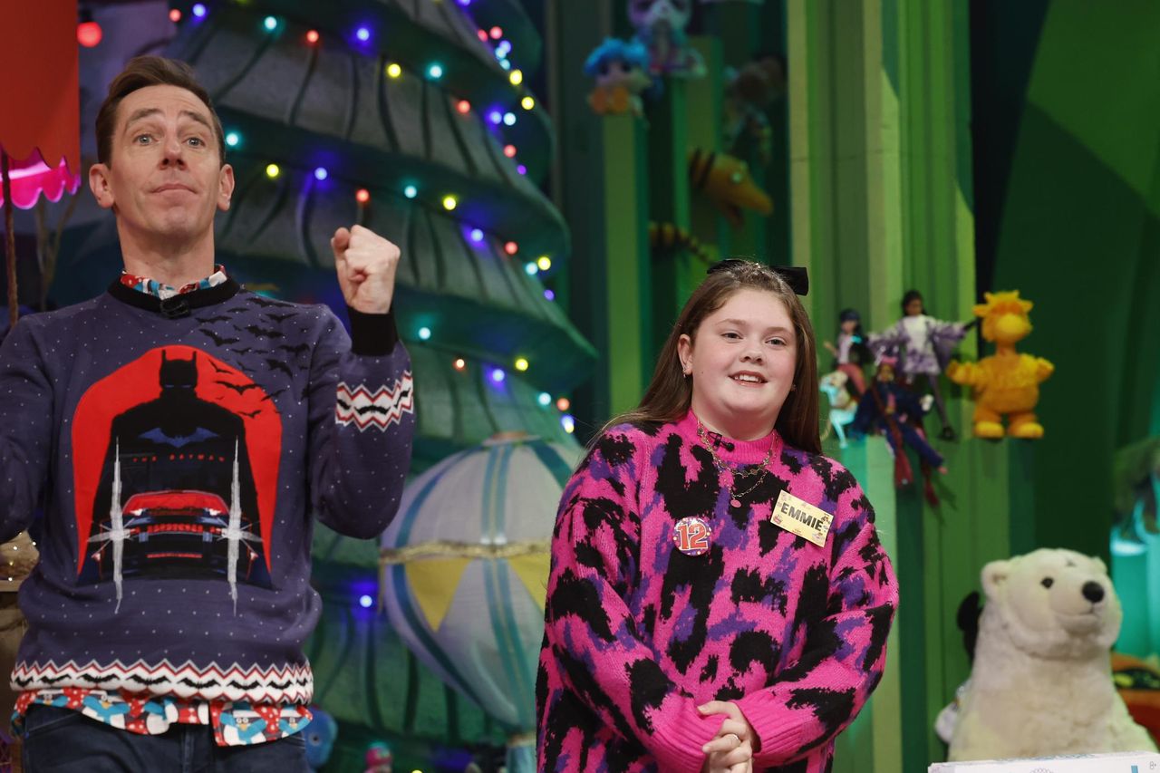 Late Late Toy Show: €3.5m raised for charities so far by RTÉ’s ‘Wizard ...