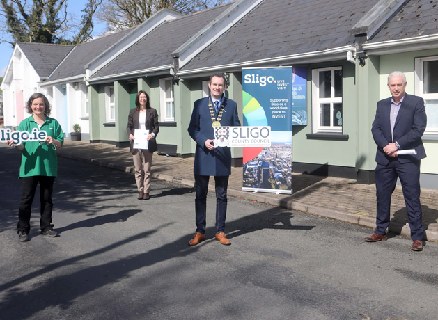 Discussions take place on plans for remote working hub in Ballintogher ...