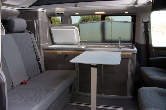 Volkswagen California review: Can this roomy camper van weather a rainy ...