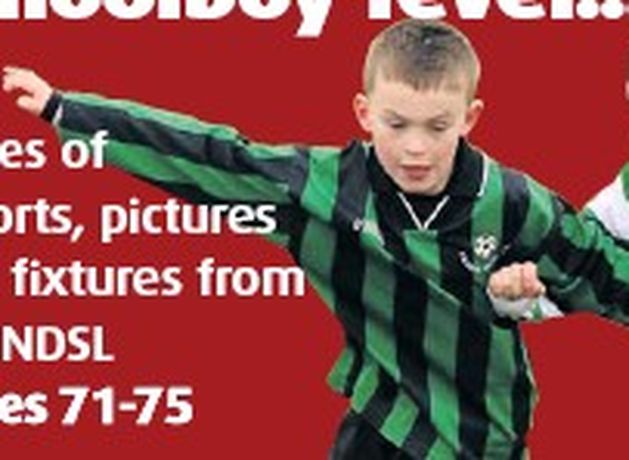 Schoolboy fever... | Irish Independent