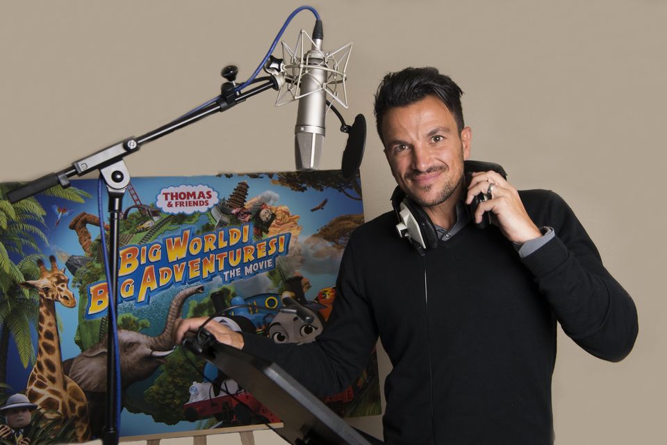 Peter Andre ‘excited’ about race car Ace’s debut in new Thomas ...