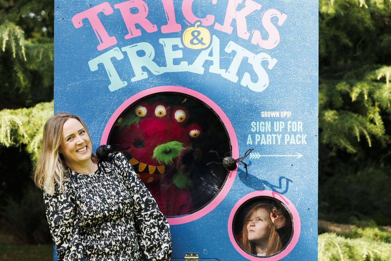 Wexford girl Katie Whitty helps broadcaster Alison Curtis launch Trick ...