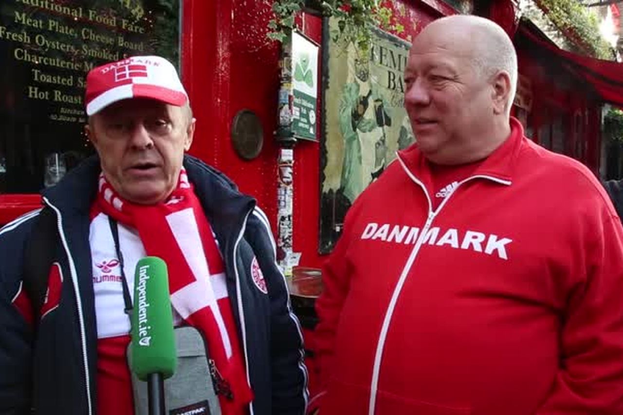 'We're going to beat Ireland all the way to the stone age'- Danish fans ...