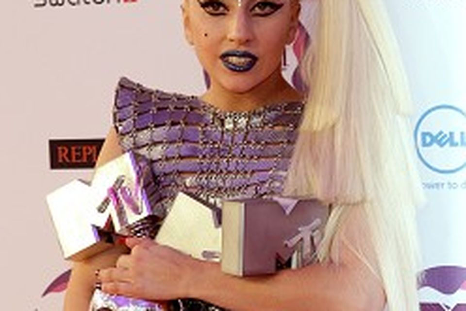Lady Gaga has Mad Hatter party | Irish Independent