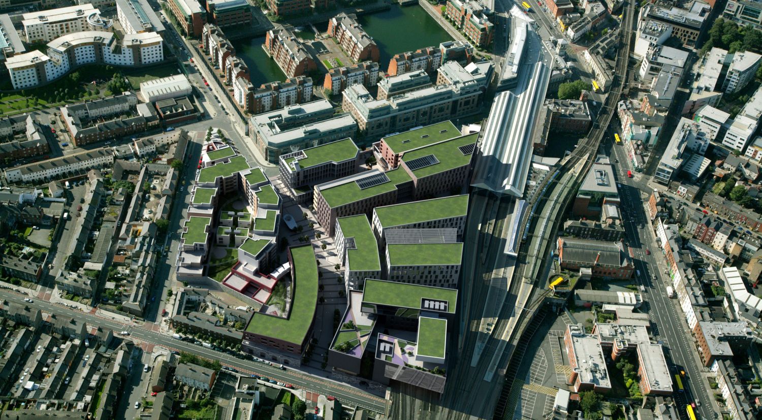 CIE's massive redevelopment plan could see 22-storey high rises built ...