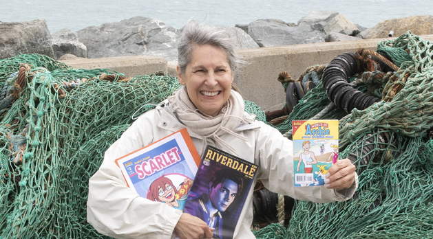 Archie Comics launches Wexford inspired character, Scarlet Saltee ...
