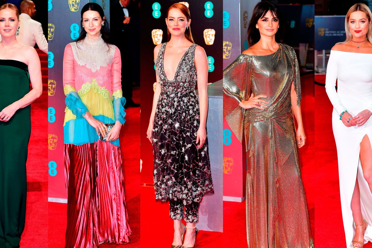 30 Best and Worst Dressed at the BAFTAs | Irish Independent