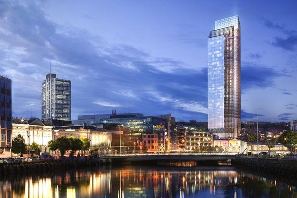 Going up: Green light given to 34-storey €140m tower | Irish Independent