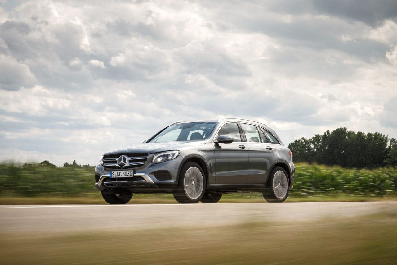 Mercedes roll out GLC: another new Crossover in their Year of the SUV ...