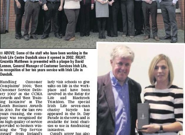 Irish Life celebrates ten years in Dundalk | Irish Independent