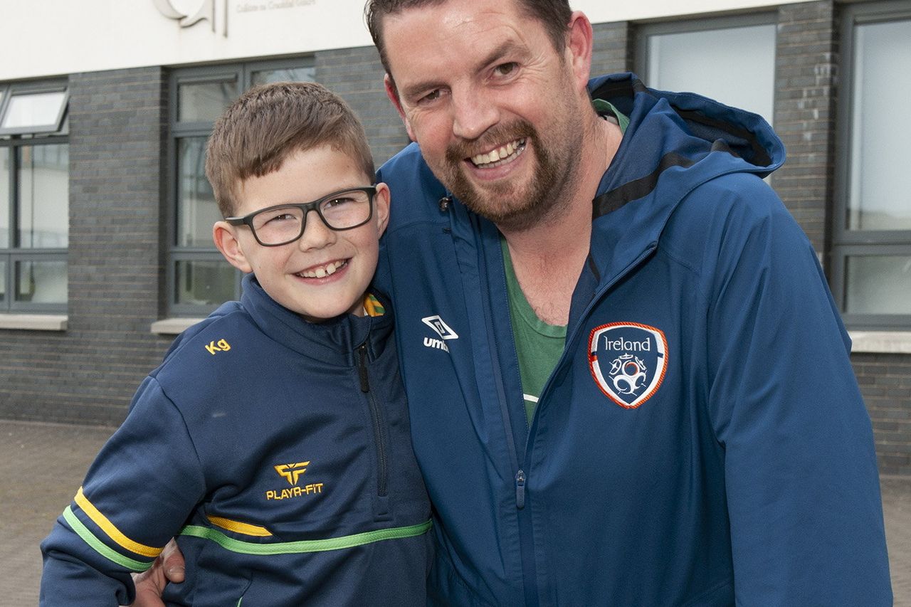 Pictures show Creagh College students celebrating remarkable sporting ...