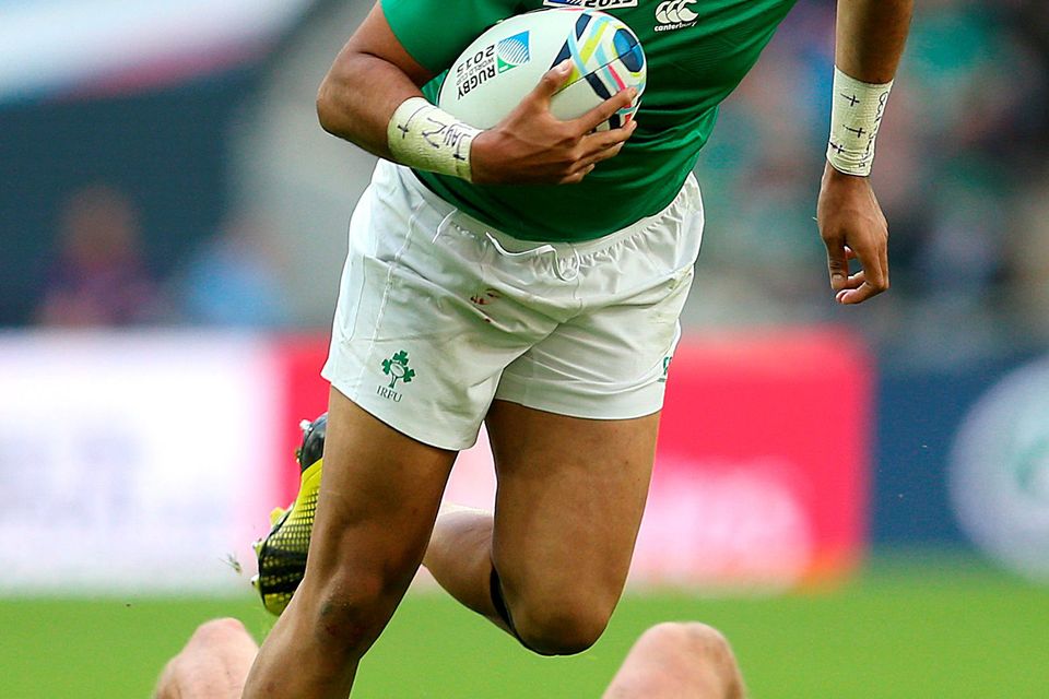 Zebo applauds 'world-class' wings Earls and Bowe | Irish Independent