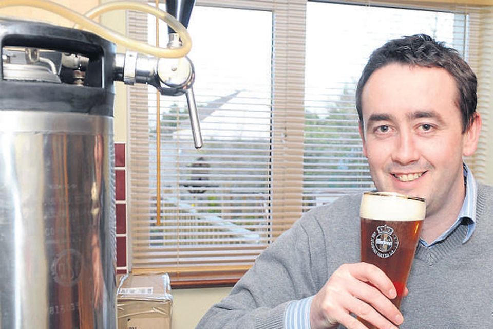 Bubbling over: Home brewing | Irish Independent