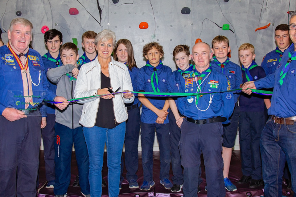 Airport support for Portmarnock Scouts | Irish Independent