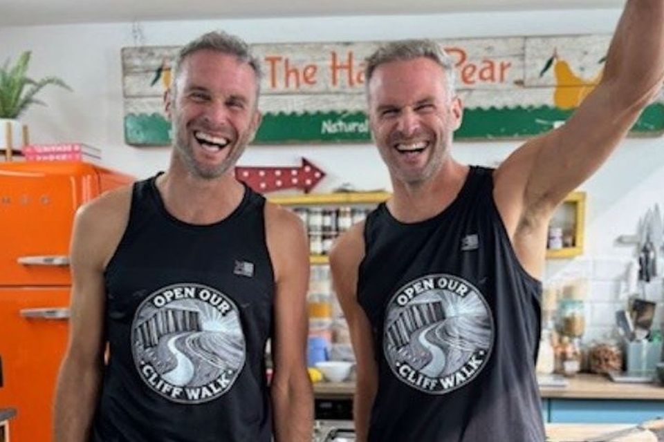 Happy Pear twins back calls to open Bray to Greystones Cliff Walk ...