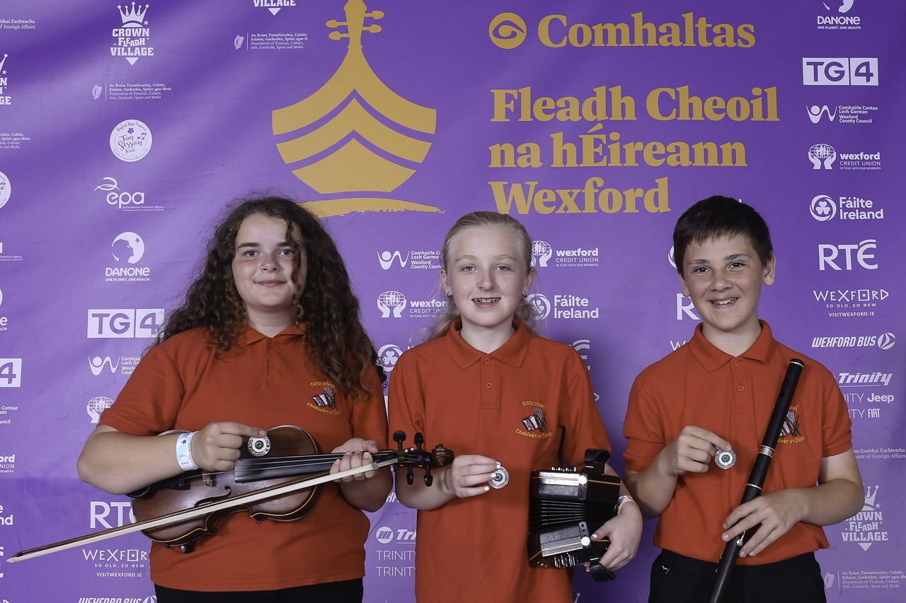 All the Wexford winners of Fleadh Cheoil na hÉireann as competitors do ...