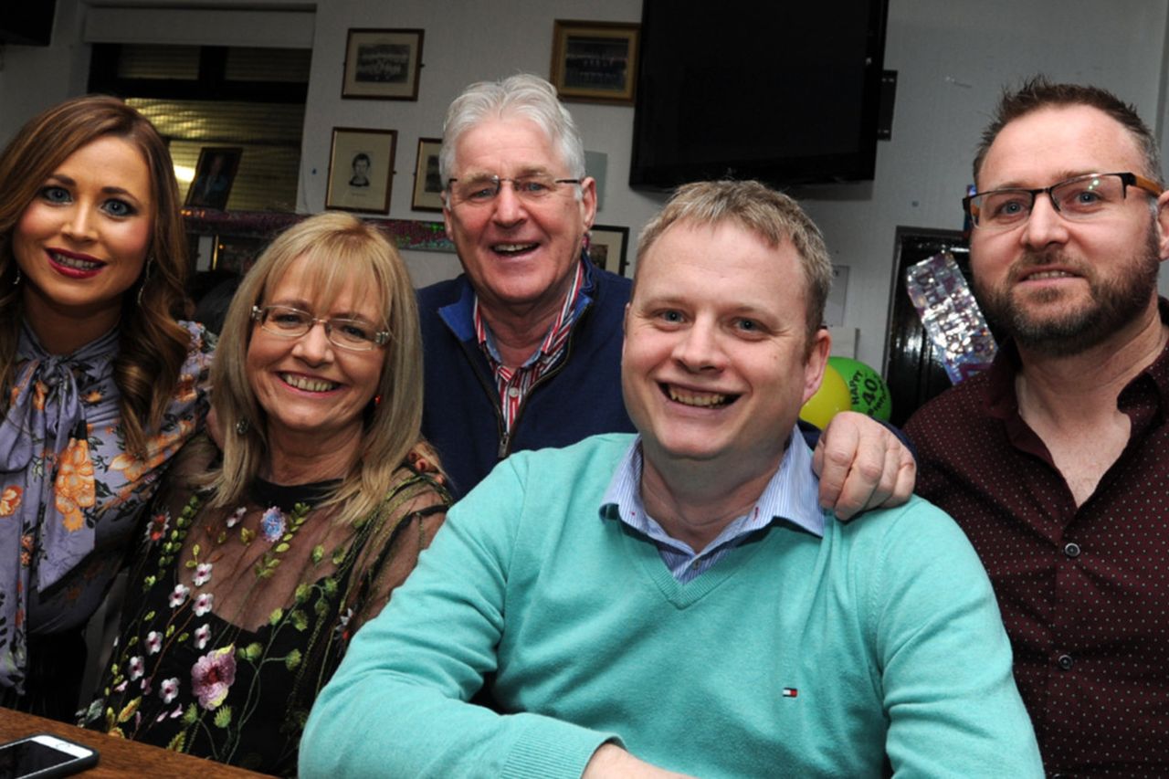 Caroline's family and friends make it a great 40th | Irish Independent