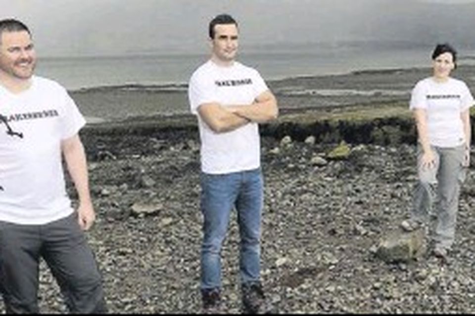 Kearney urges teams to tackle Oxfam's Trailtrekker challenge ...