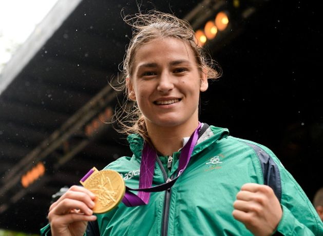 Katie: 'Maybe one day they'll even let us box in the Olympics ...