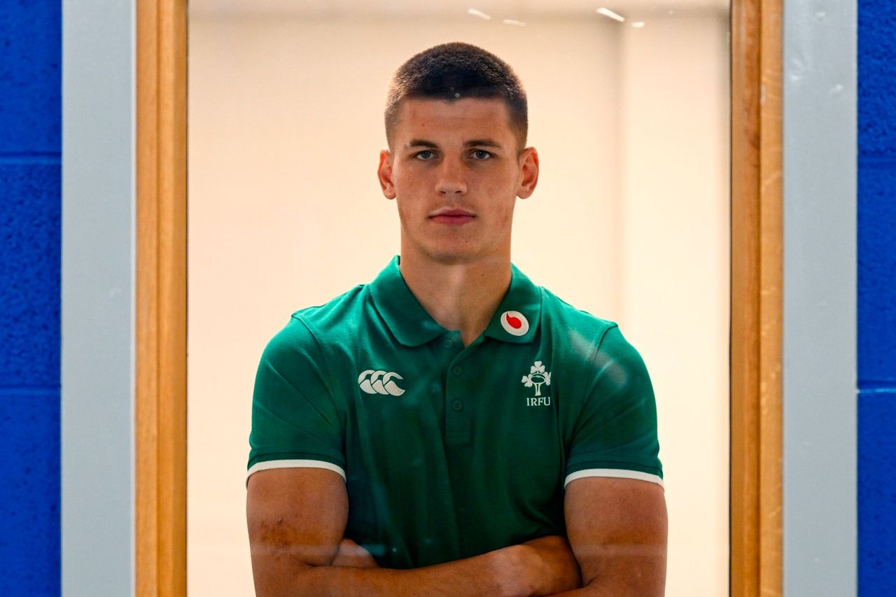 ‘It was a bit emotional, my family shed a few tears’ – Sam Prendergast ...