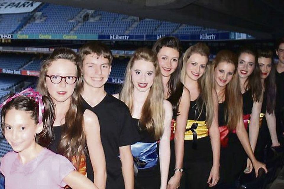 Dundalk performers play a stormer in Croke Park | Independent.ie