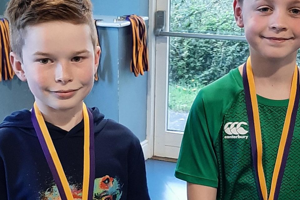 Competitors have a splashing time at Community Games swimming finals ...