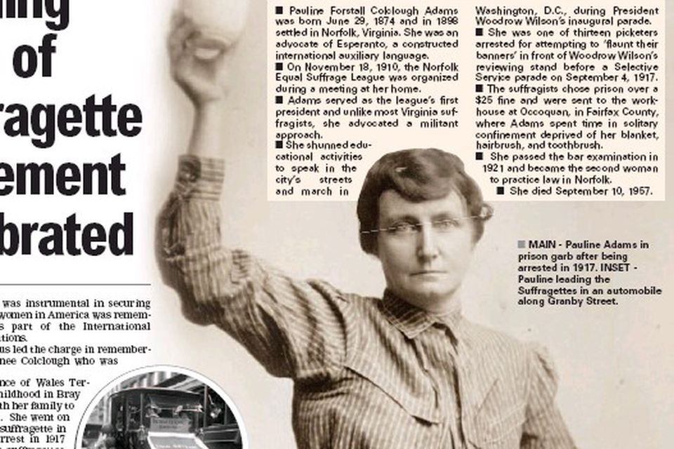 Leading light of suffragette movement celebrated | Irish Independent