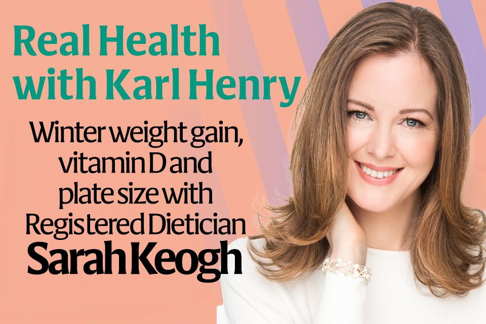 Real Health Podcast: Winter weight gain, vitamin D and plate size with ...