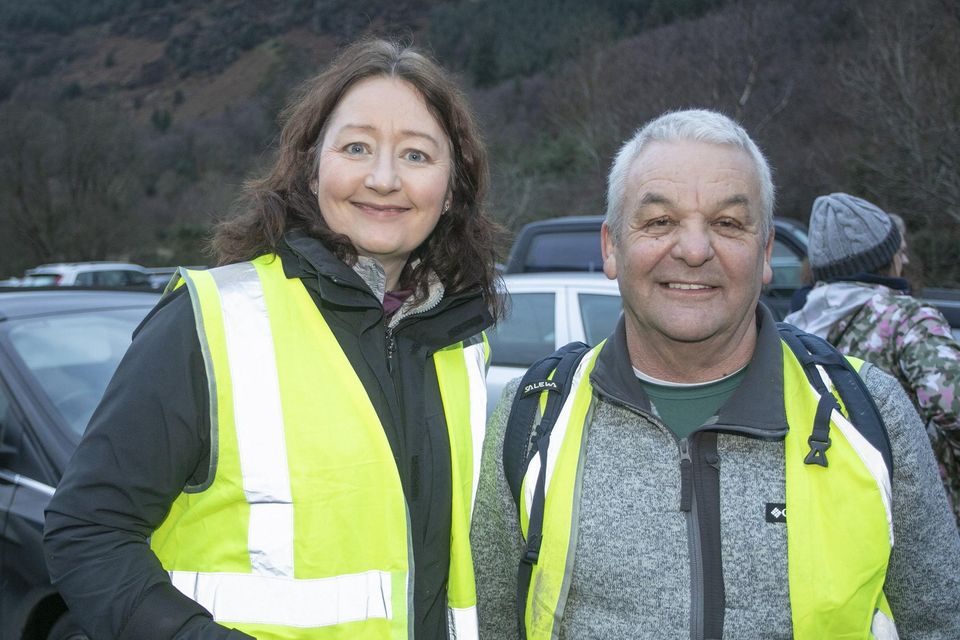 See photos as more than 400 attend candlelit walk in Glenmalure | Irish ...