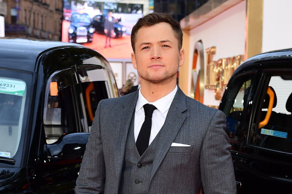 Good time to take step back from Kingsman, says Taron Egerton | Irish ...