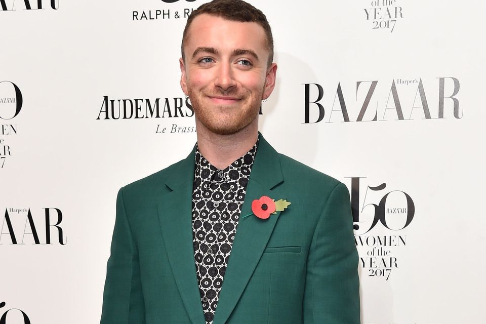 'I am more fun when off the booze' - Sam Smith on giving up alcohol and ...
