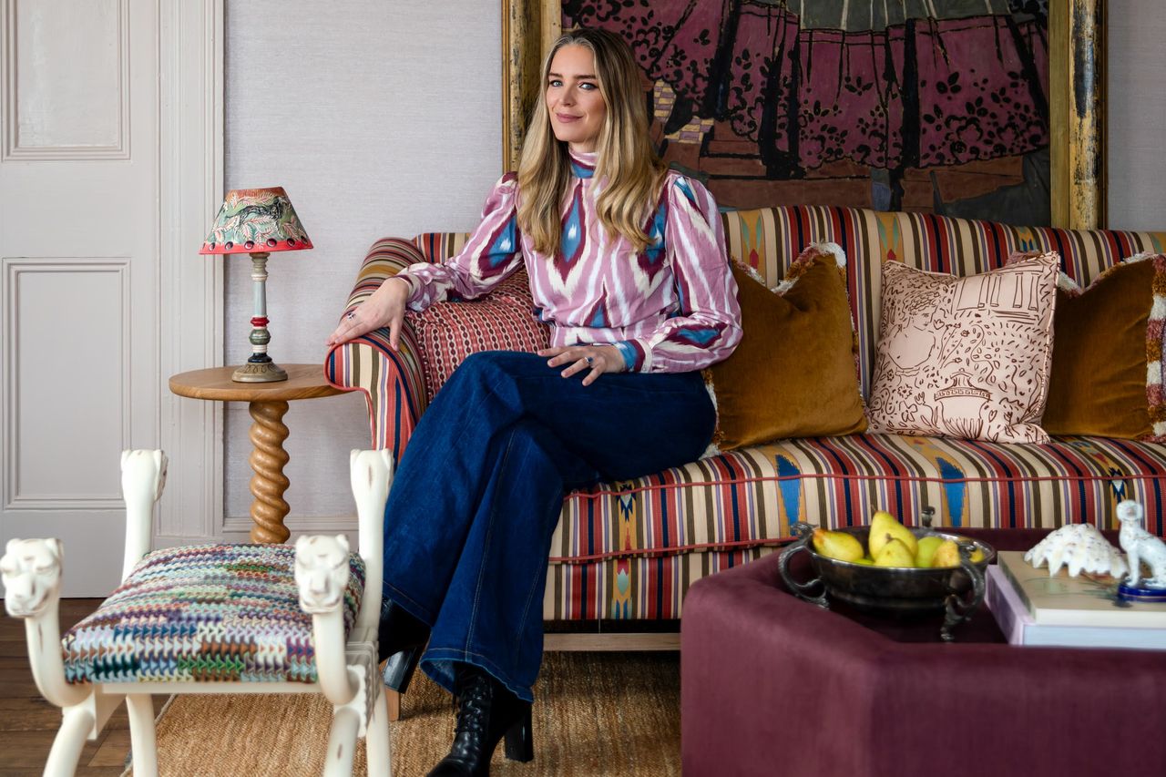 Interior designer Suzie McAdam: ‘We were filming and I was having a ...