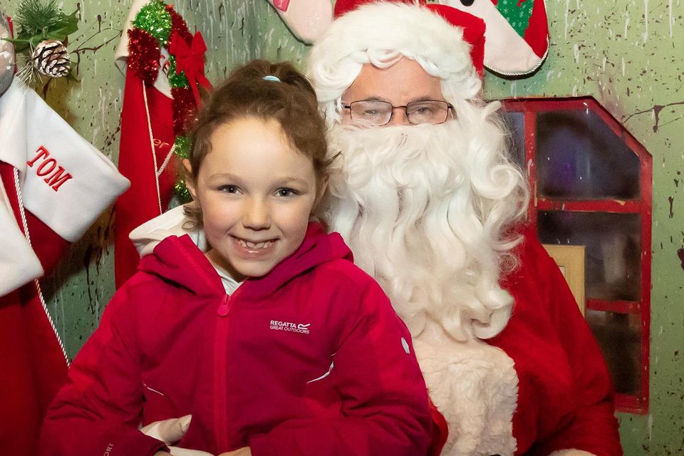 Pictures of Santa’s visit to Dermot Kehoe Supply and DIY in New Ross ...