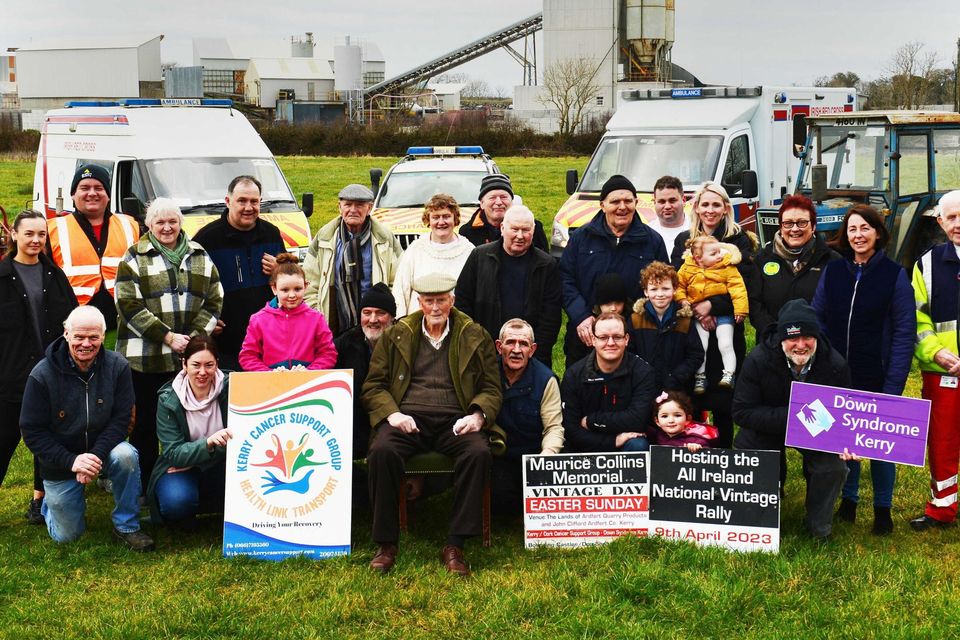 Maurice Collins Memorial Vintage Rally set for Easter weekend | Irish ...