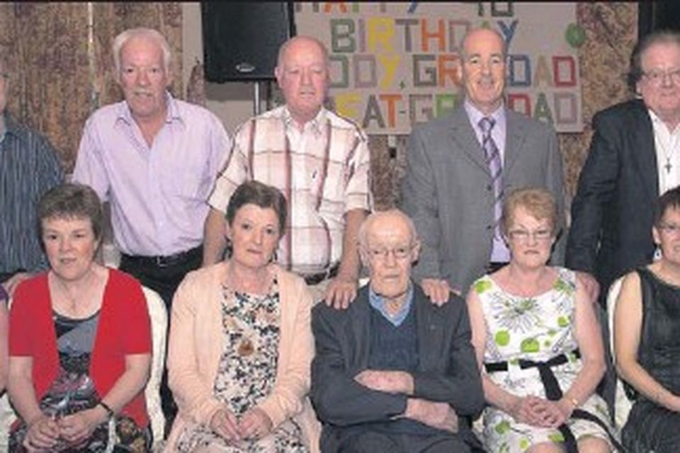 Super surprise as Jim celebrates 90th | Irish Independent